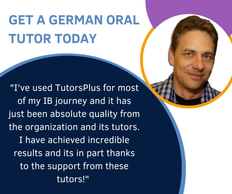 How to Ace the IB German Oral Exam: Tips from IB Teachers and Examiners ...