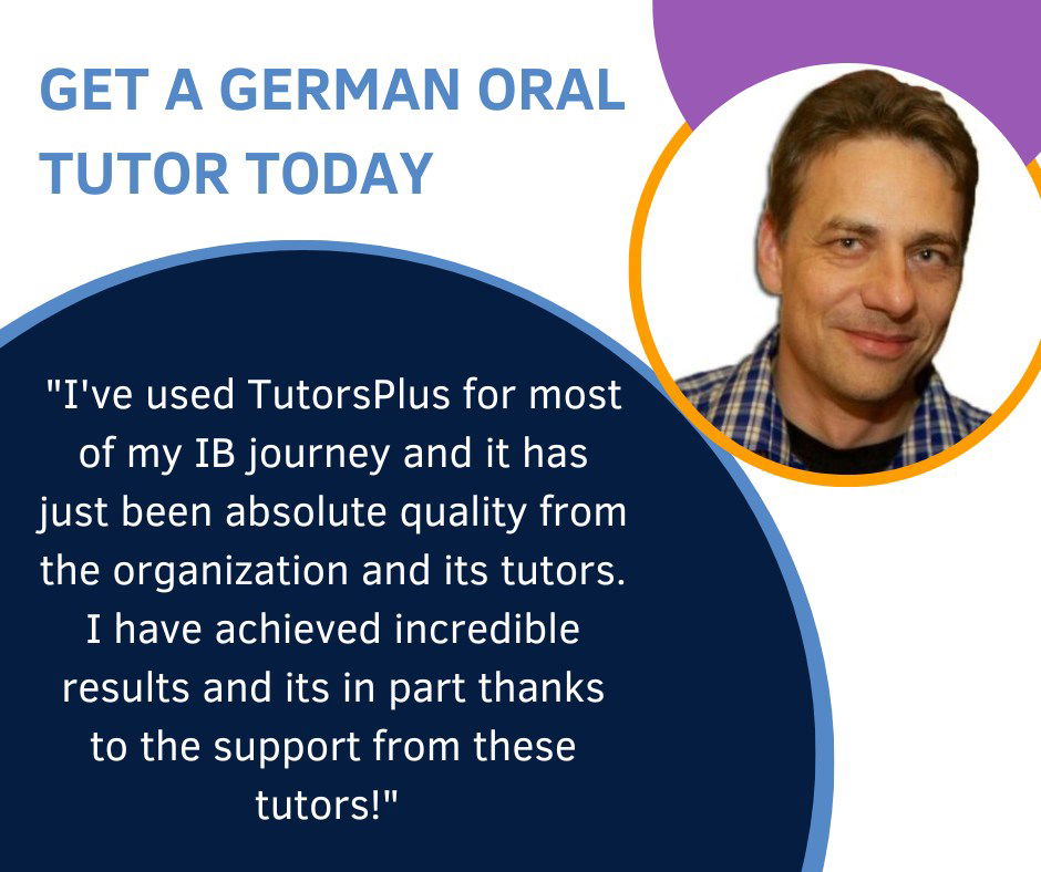 How to Ace the IB German Oral Exam: Tips from IB Teachers and Examiners ...