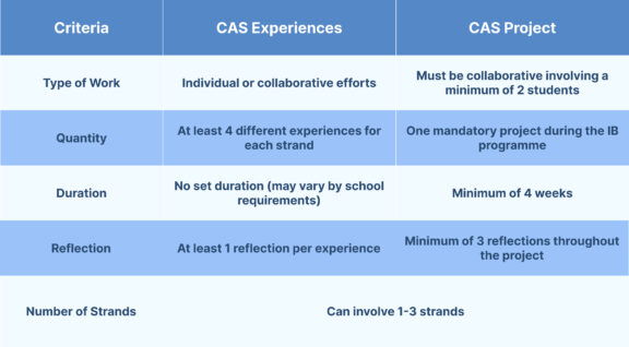The Ultimate Guide to IB CAS Requirements: Key Stages & Success Tips ...